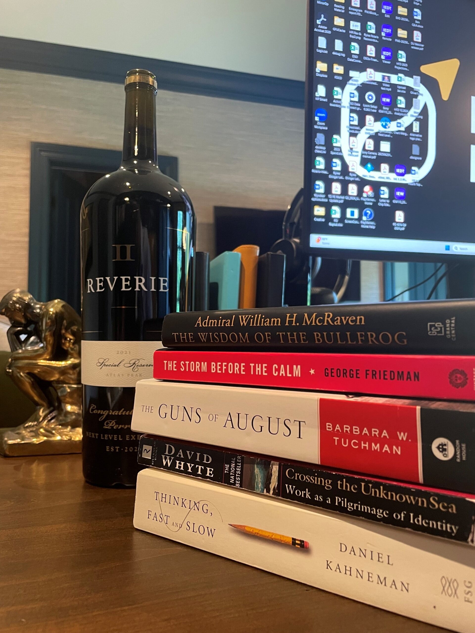 The Best Books I Read in Q2 of 2025 ⋆ The Next Level Executive